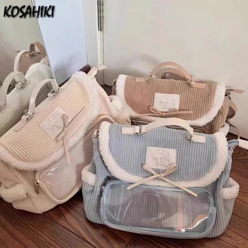 Streetwear-Trendy-Fashion-Simple-Students-Backpacks-2024-New-Casual ...