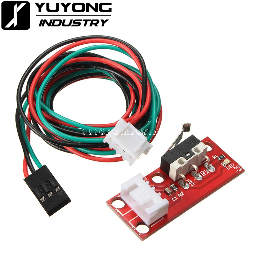 Micro Switch PCB Mount: The Essential End Stop Solution for CNC and 3D ...