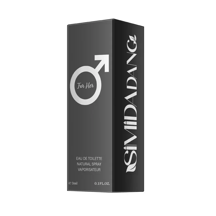 Perfume de feromonas secreto para mujeres y hombres, Spray de emociones corporales, atracción de ...