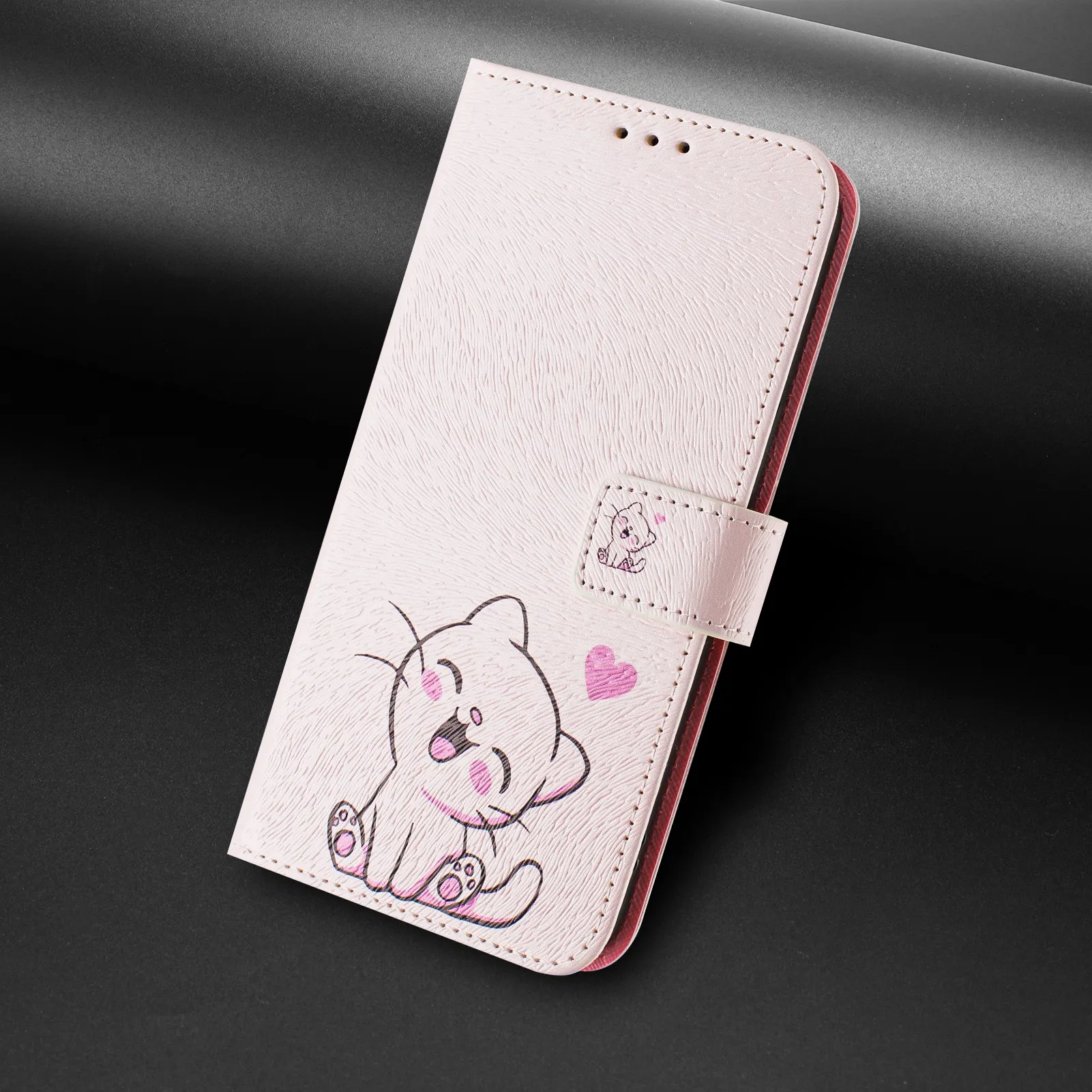 Cartoon Flip Leather Wallet Phone Cover for MOTO edge 40 pro 5G (8)