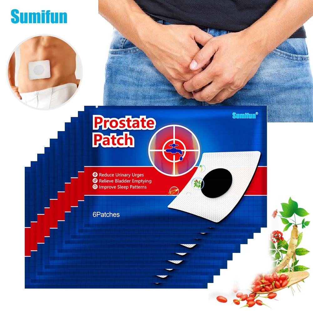 6-18-30-60pcs-Sumifun-Man-Prostatic-Patch-Treatment-Prostatitis-Herbal ...