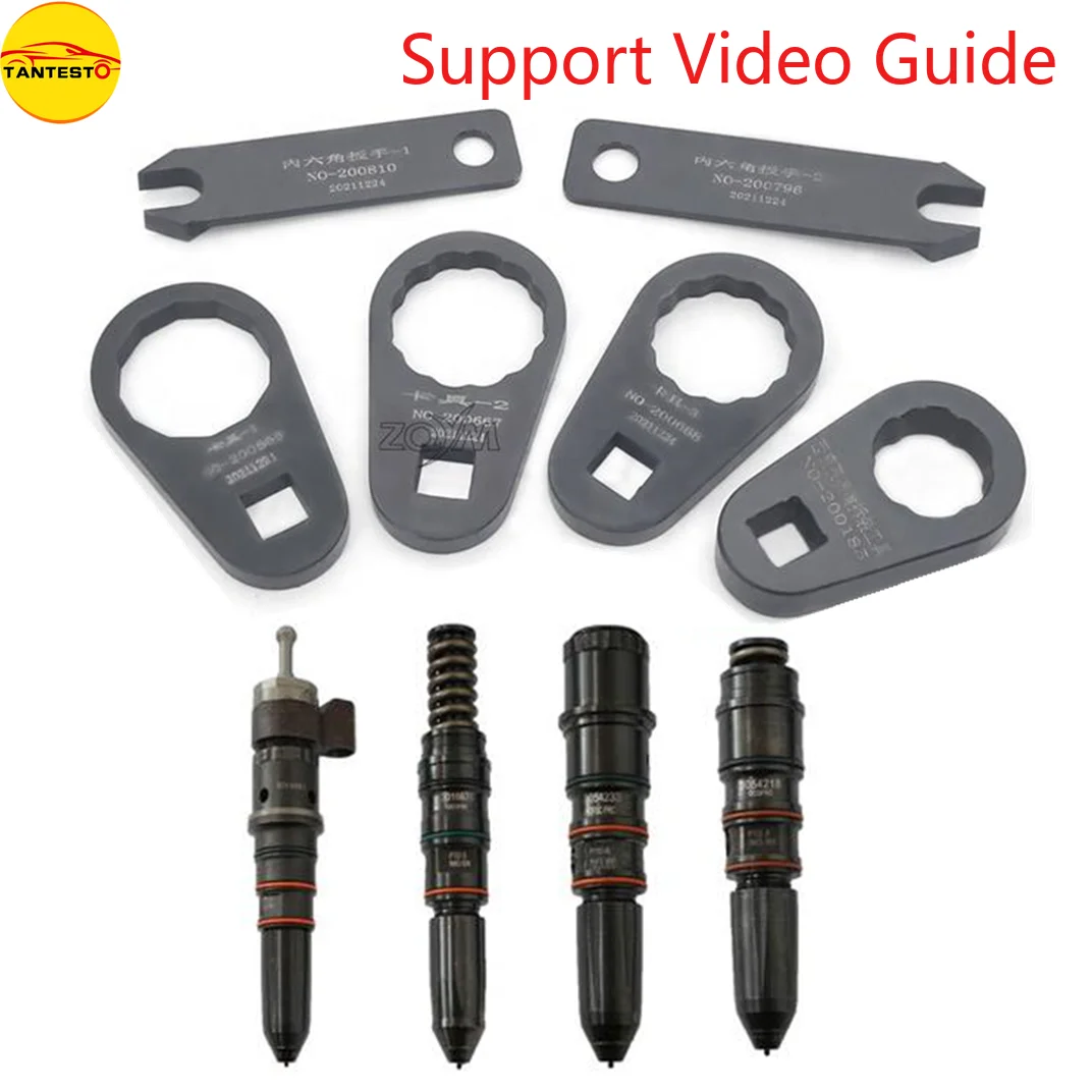 Diesel Fuel Common Rail Injector Tool Nozzle Remove Clamp Disassemble ...