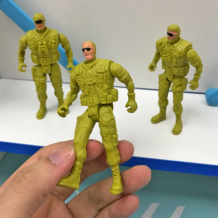 3pcs-Articulated-Soldier-Models-Large-Special-Forces-Soldier-Models ...