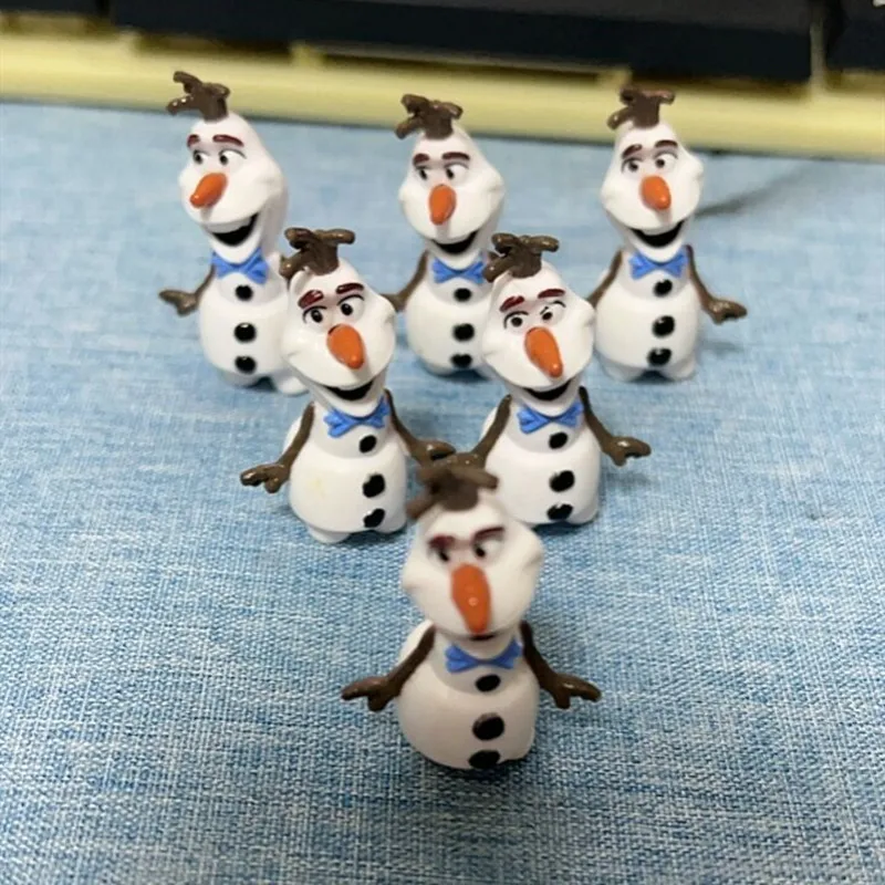 14piece-4cm-High-quality-Small-size-Disney-Frozen-Olaf-figure-Toy ...