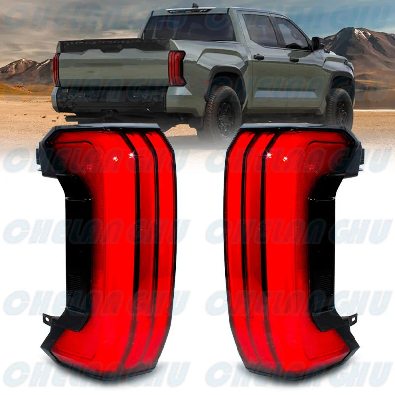 LED-Tail-Light-For-Toyota-Tundra-2022-2023-Pair-Left-Right-Rear-Lamp ...