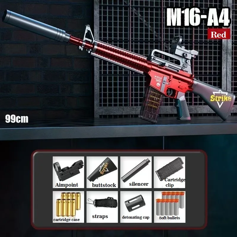 M16A4-Toy-Gun-Soft-Bullet-Shell-Ejection-Gun-Toy-Manual-Airsoft-Weapon ...