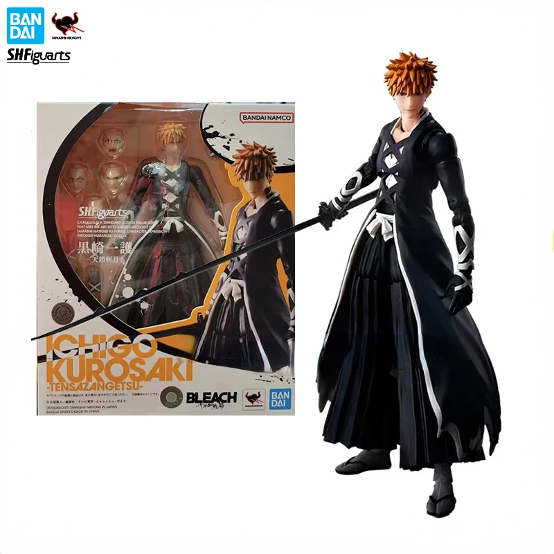 In-Stock-Original-BANDAI-S-H-Figuarts-SHF-Death-God-Kurosaki-Ichigo ...