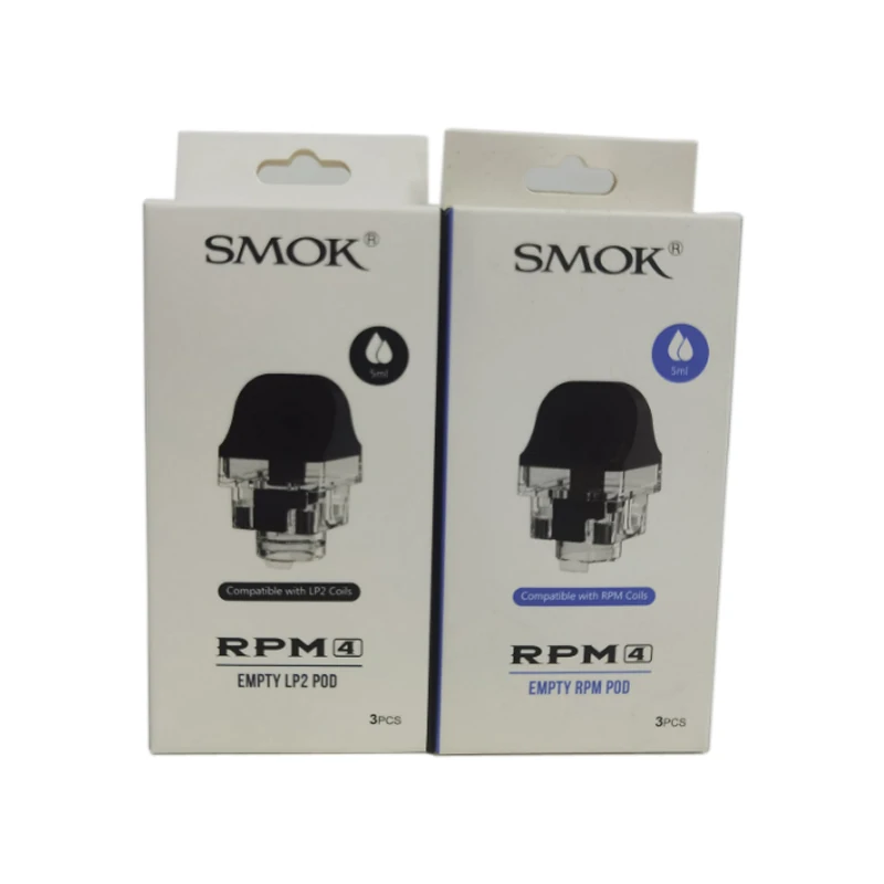 3-30pcs-Original-SMOK-RPM4-EMPTY-LP2-Pod-RPM4-Empty-RPM-Pod-5ml ...
