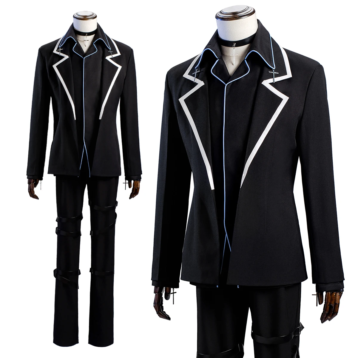 HOLOUN-Shugo-Chara-Anime-Tsukiyomi-Ikuto-Cosplay-Costume-Shawl-Suit ...