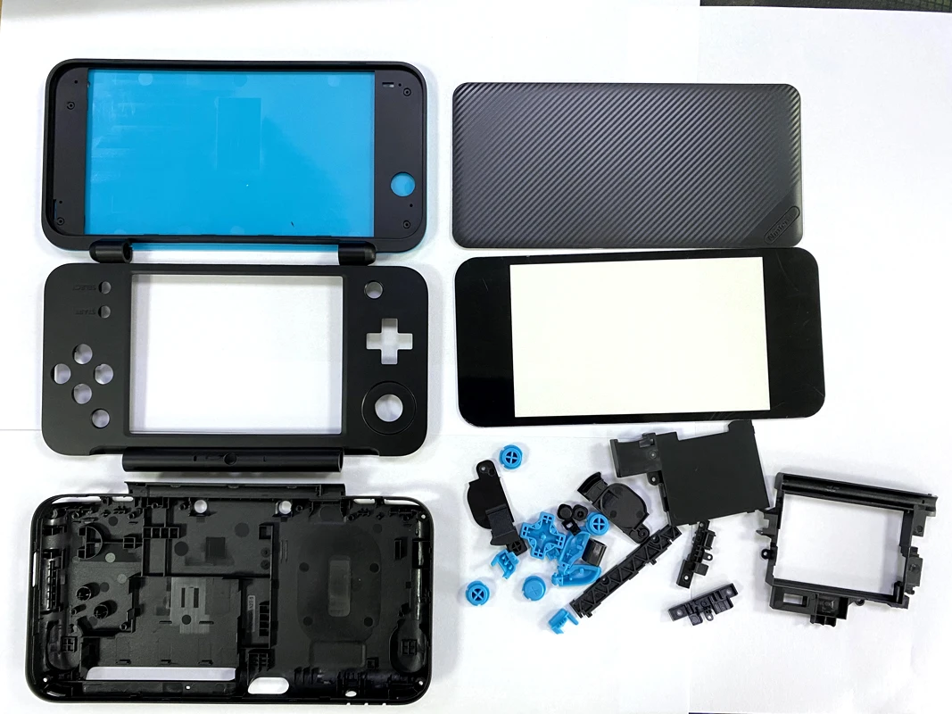 Black-White-Purple-Colors-for-New-2DS-XL-Game-Console-Full-Housing ...