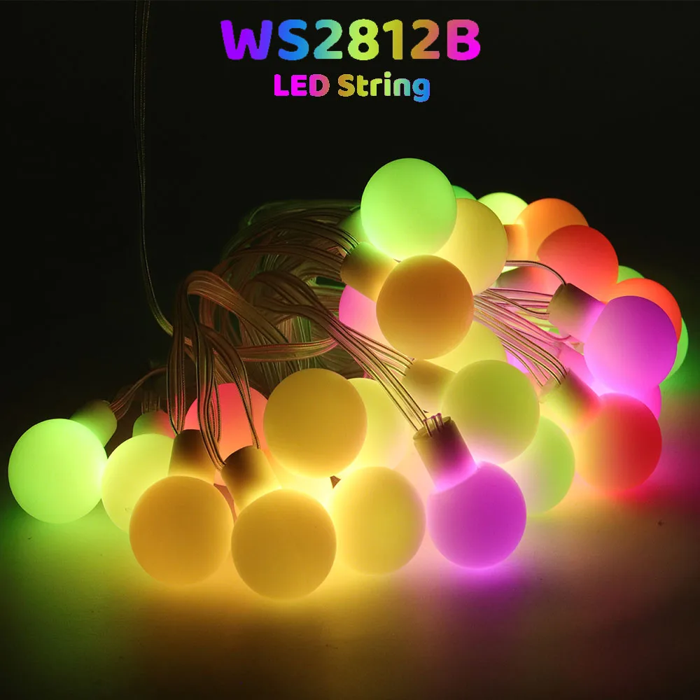 WS2812B-Dream-Color-LED-Round-Ball-String-Lights-Addressable ...