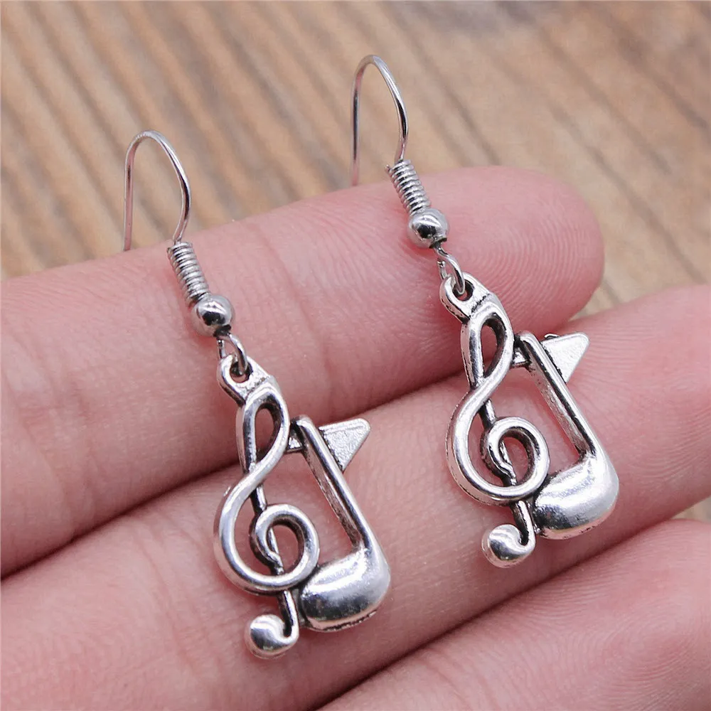 1pair-Musical-Note-earrings-2024-trend-accessories-jewelry-for-woman ...