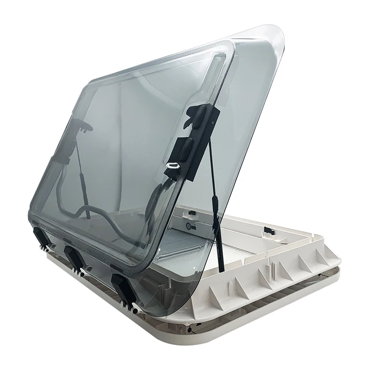 Large Rv Caravan Skylight Rv Roof Window With Clear Wind - AliExpress 34