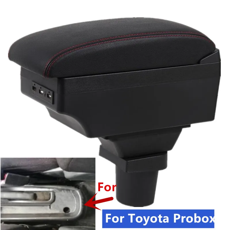 For-Toyota-Probox-Armrest-Box-For-Toyota-Probox-Car-Armrest-Central ...