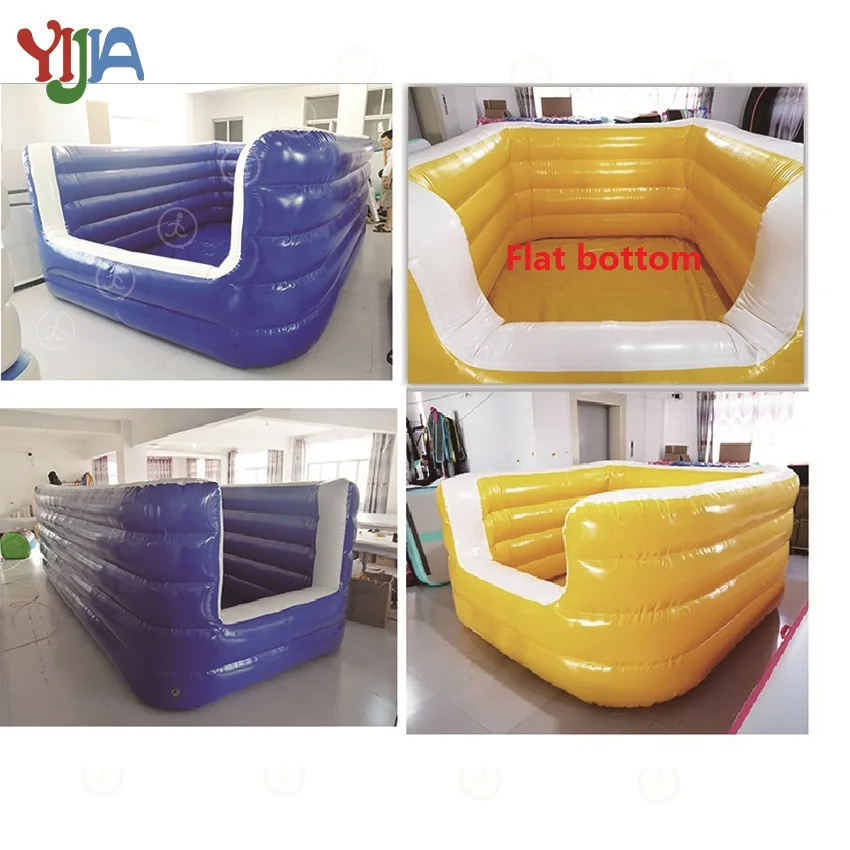 High Quality Gymnastics Inflatable Air Pit Inflatable Foam Pit For ...