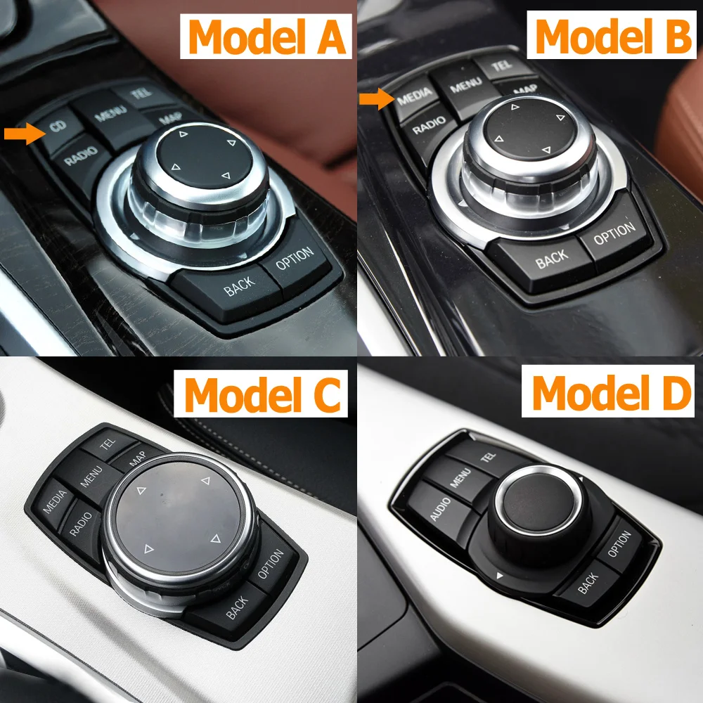F10 Modèle B - Voiture intérieure CIC IDrive Multimédia Bouton Menu ...