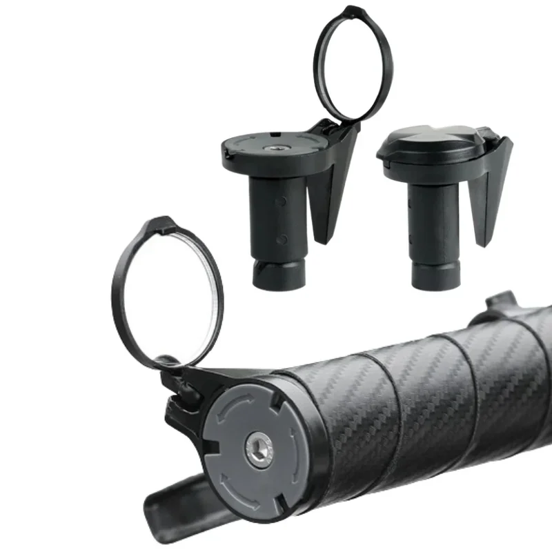 1pc-Bicycle-Drop-Bar-Rear-View-Convex-Mirror-Acrylic-Handlebar-Drop-Bar ...