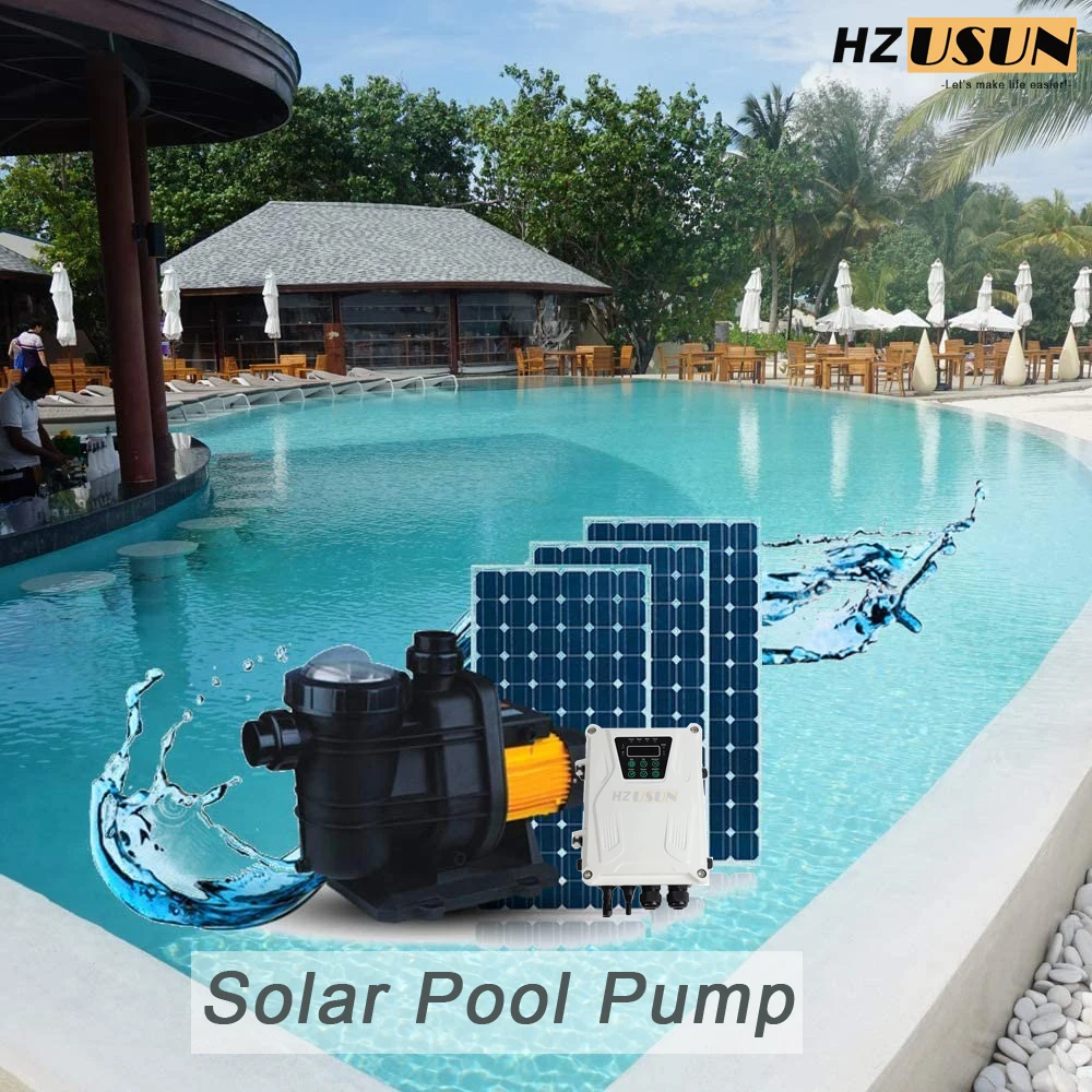 DIY 900W Brushless Solar Panel Kits Run Swimming Pool Pump Cost Best DC ...