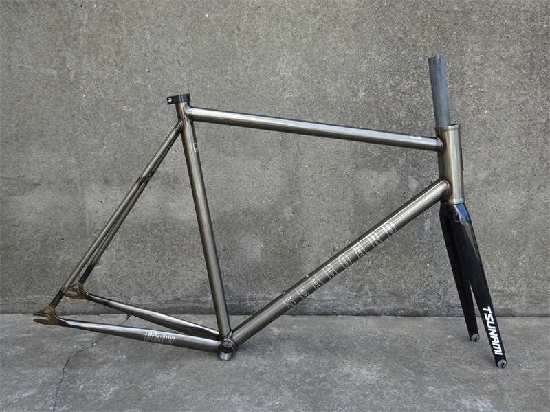 Seaboard Fg03 Ultralight Fixed Gear Frame 52/55cm Size 700c Single ...