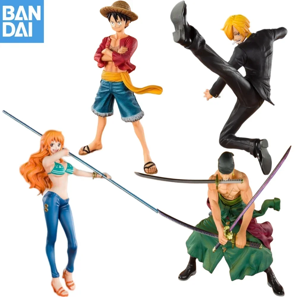Orijinal-Bandai-tek-par-a-Anime-Figur-Tv-20th-y-ld-n-m-Sanji-Luffy ...