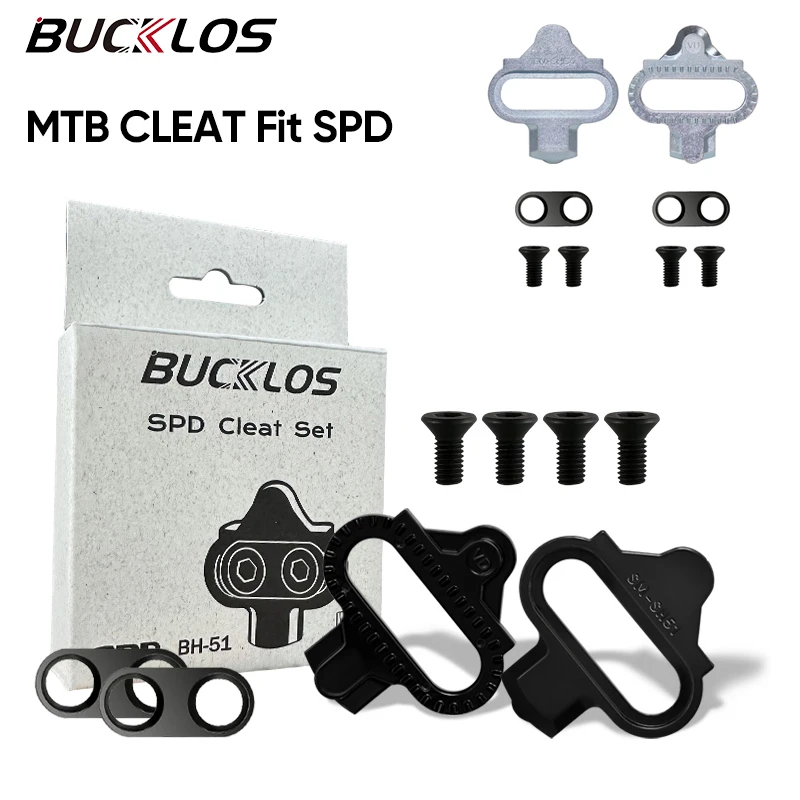 Durable MTB Self-Locking Cleats – OUTFITTERS PURSUIT