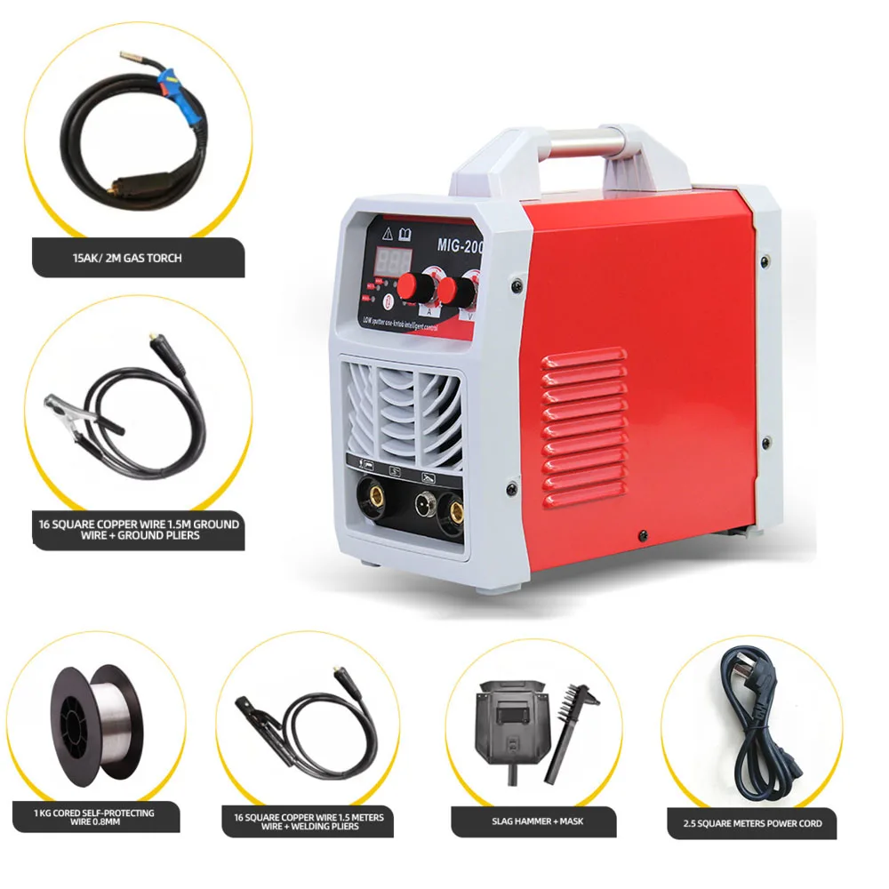 MIG-200-Multifunction-Welding-Machine-IGBT-MMA-TIG-MIG-Professional ...