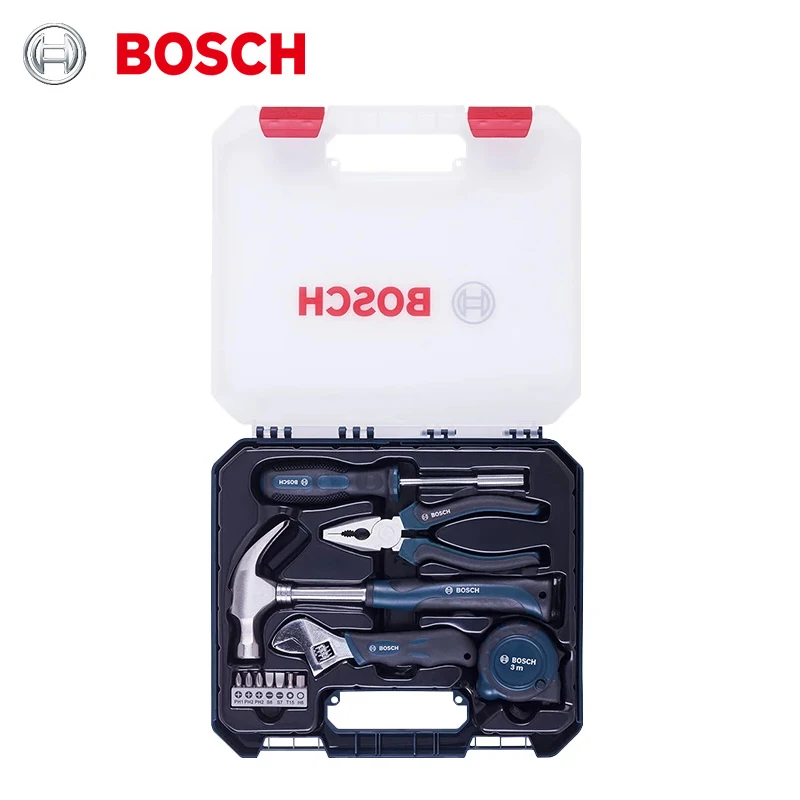 BOSCH-Household-Multi-function-Hardware-Maintenance-Toolbox-Manual-Tool-Woodworking-Electrician ...