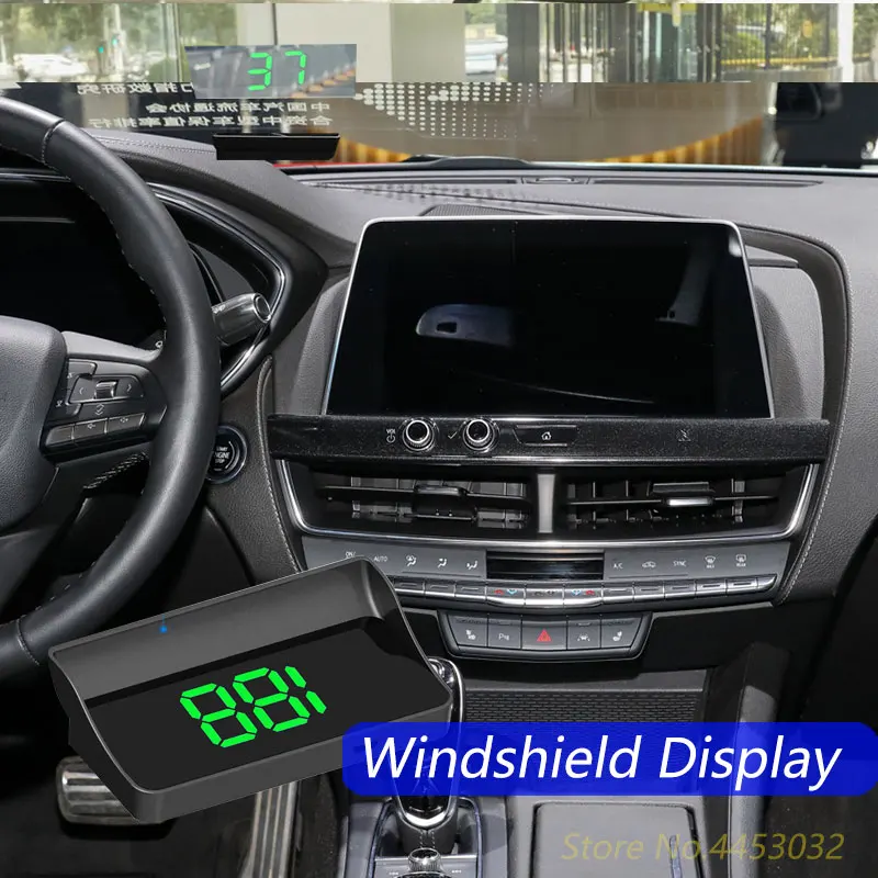Car-HUD-Windshield-Projector-For-Cadillac-ATS-XTS-Escalade-CTS-SRX-Head ...