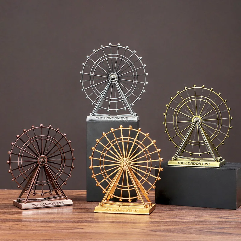Rolife Ferris Wheel DIY Music Box 3D Wooden Puzzle TGN01, 51% OFF