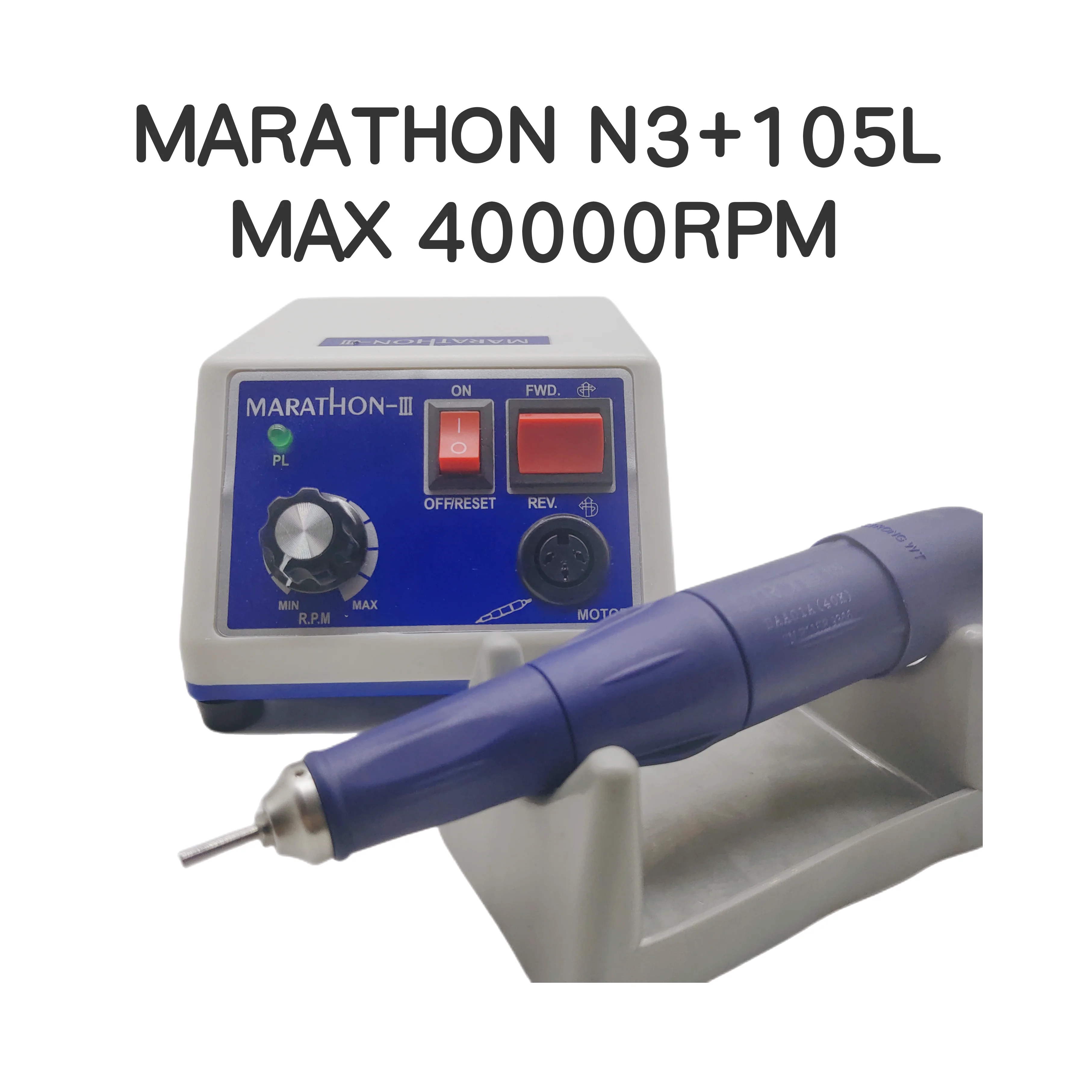 65W-MARATHON-N3-Electric-Manicure-Control-Box-40K-Strong-102L-Electric ...