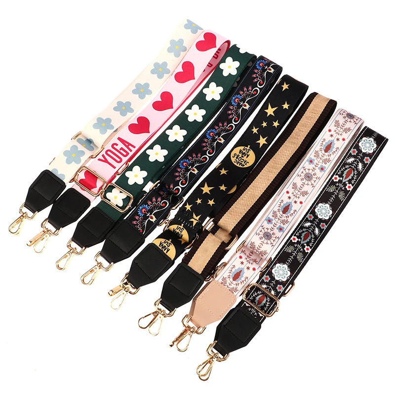 New-1pc-Adjustable-Wide-Bag-Strap-Shoulder-Messenger-Bag-Nylon-Strap ...