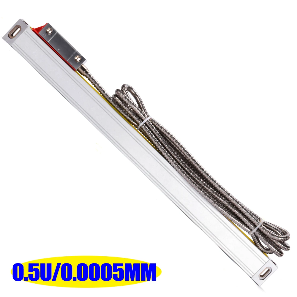 High-Precision-0-5U-0-0005MM-Linear-Optical-Ruler-Glass-Scales-5V-TTL ...