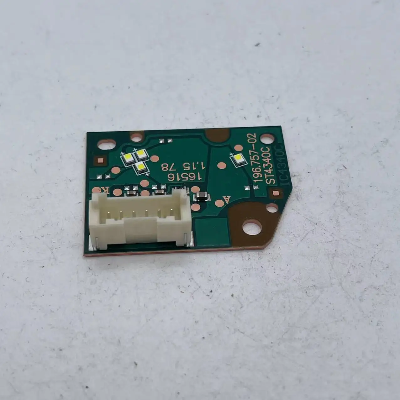 NEW-Headlight-Daytime-Running-LIght-Module-LED-Module-PCB-196-757-01 ...