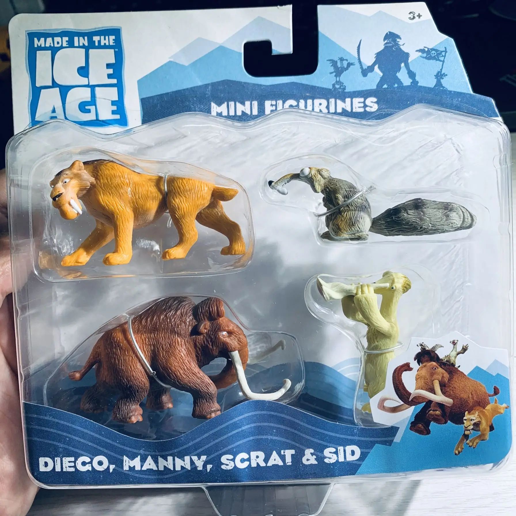Ice Age 2 Toys