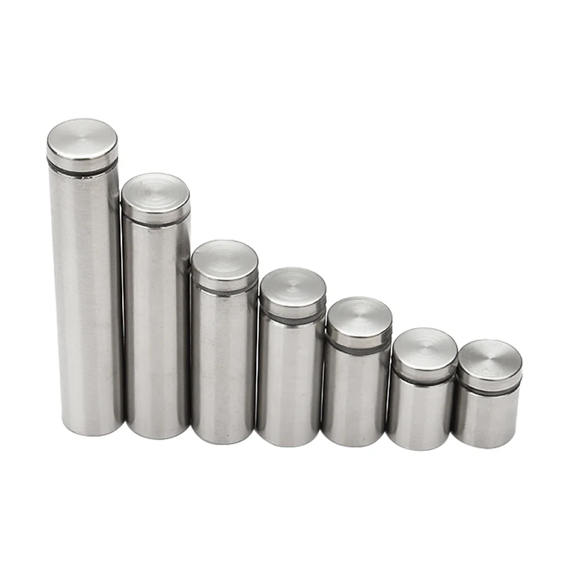 10PCS-Glass-Fasteners-12mm-Stainless-Steel-Acrylic-Advertisement ...