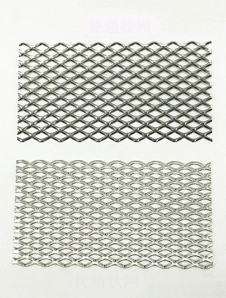 Platinum-Titanium-Mesh-Imported-Electroplating-Titanium-Mesh-Electrode ...