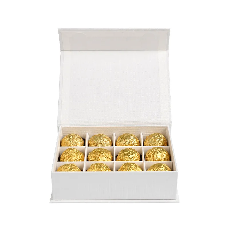 9-Grids-Chocolate-Cookie-Baking-Packing-Box-Donuts-Chocolate-Gift-Clear ...