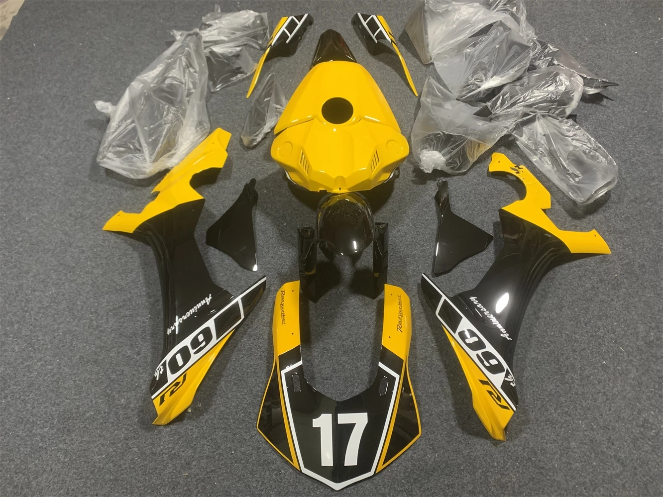 Motorcycle Fairings Kit Fit For Yzf R1M R1 2015 2016 2017 2018 2019 ...