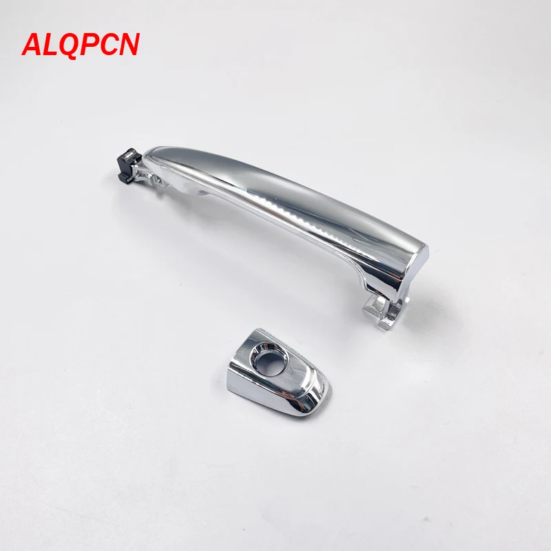 for Toyota Alphard ANH10 CHROME front door Sliding Door Outer Handle ...