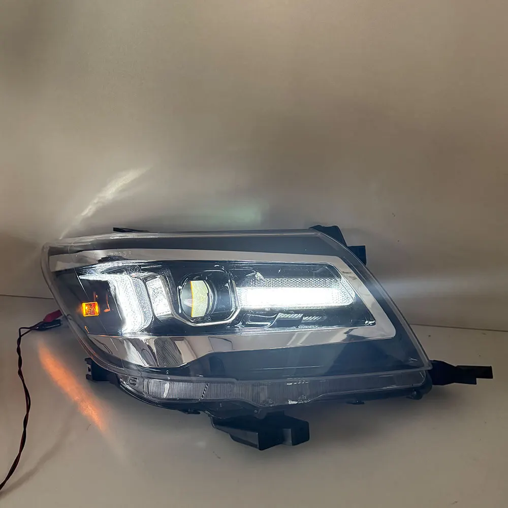 Car LED Headlights For Toyota Hilux Vigo 2012 to 2015 GGN15 GGN25 N35 ...