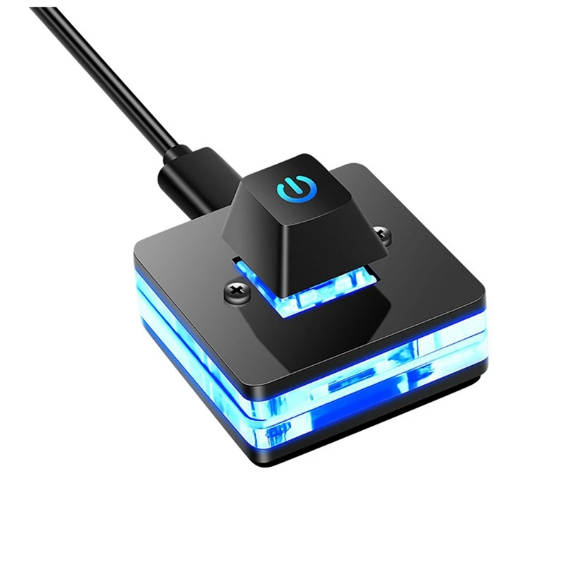 LED-azul-Computador-Desktop-Switch-Placa-m-e-do-computador-External ...