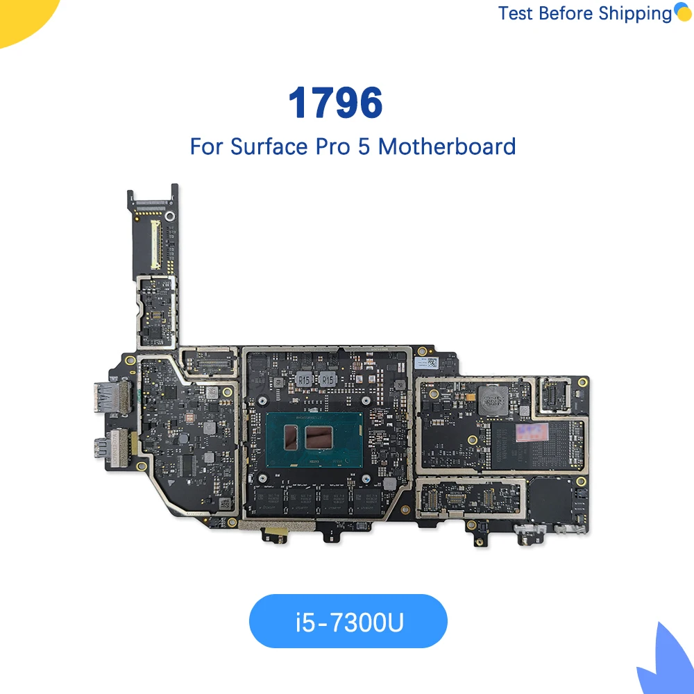 Main-Board-for-Microsoft-Surface-Pro-5-logic-board-1796-Motherboard-i5 ...