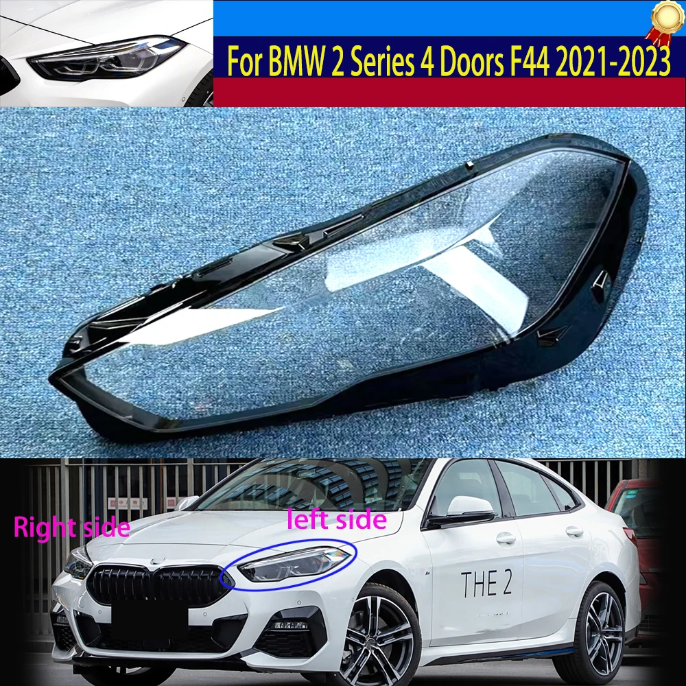 Fit-For-BMW-2-Series-4-Doors-F44-2021-2022-2023-Car-Headlamp-Shell ...