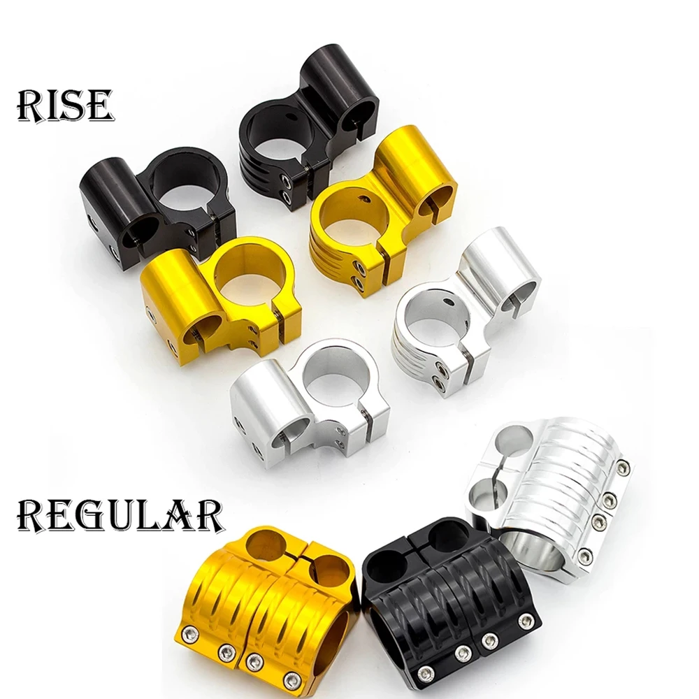 22mm Handlebar Riser Clamp Motorcycle | Motorcycle Handlebar Clamp Bar ...