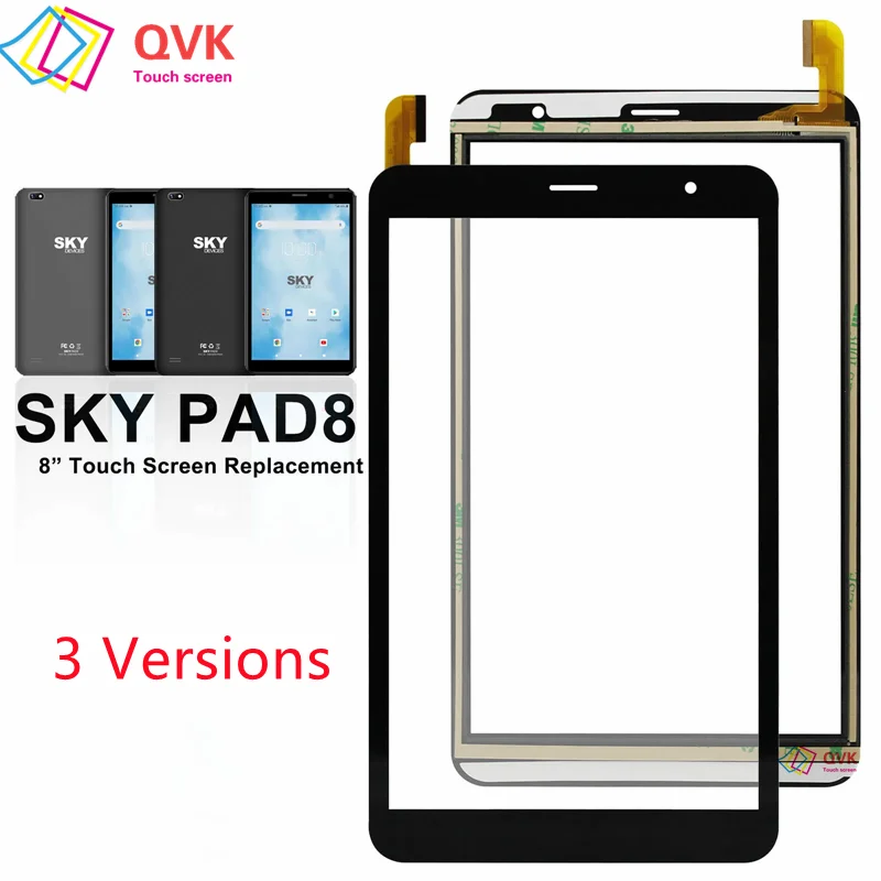 Black-New-8Inch-For-Sky-Devices-Sky-PAD-8-Tablet-Capacitive-Touch ...