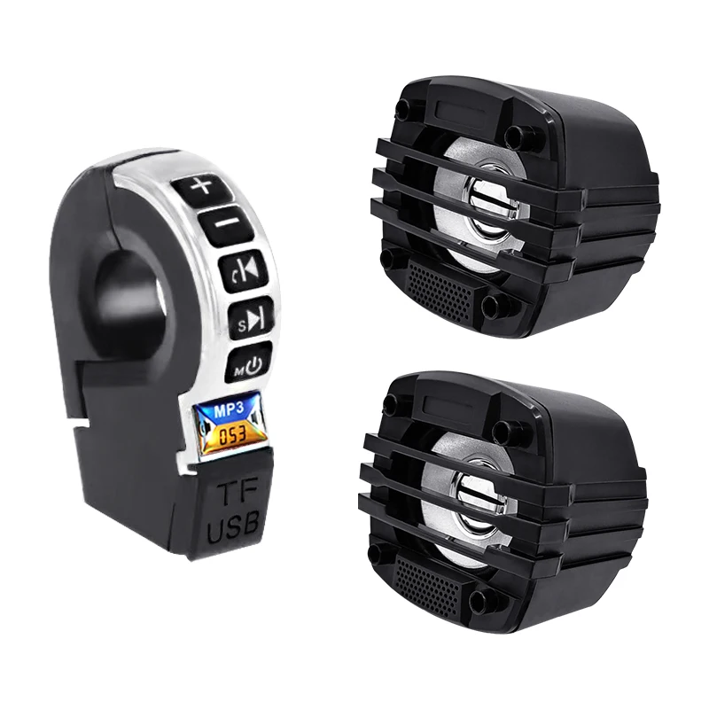 E-bike-Motorcycle-Handlebar-USB-Charging-Audio-BT-Audio-With-Switch ...