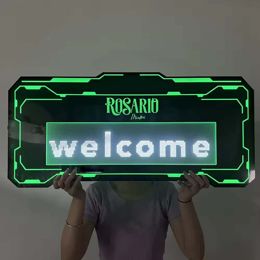 Factory-Custom-LOGO-APP-Programable-LED-Scrolling-Message-Sign-Board ...