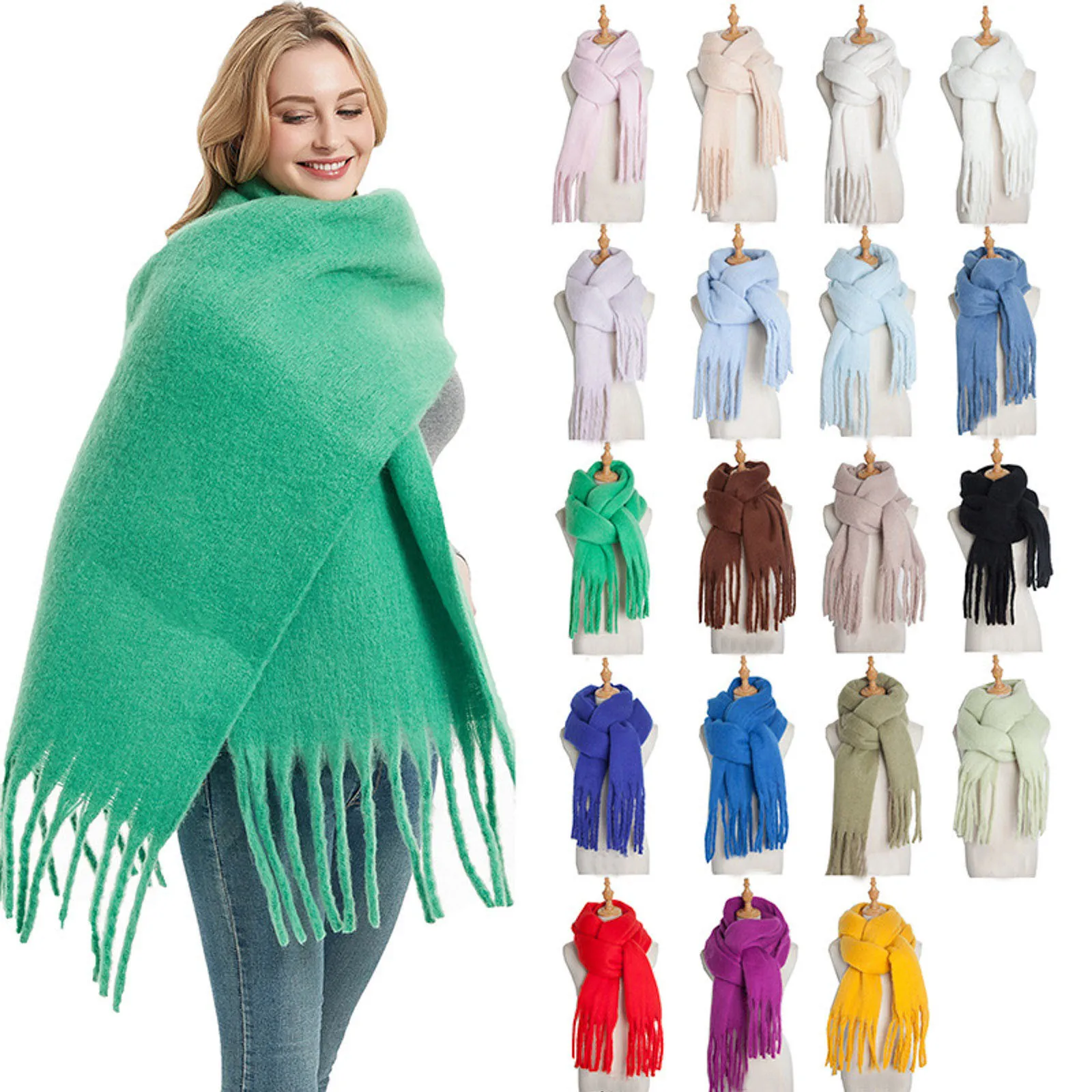 2024-Large-Scarf-Women-S-Accessories-Long-Blanket-Oversized-Winter ...