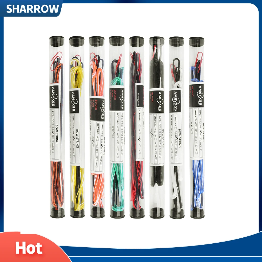 1pc-16-Strands-Archery-Bowstring-Replacement-Bow-String-8-Colors-Fit ...