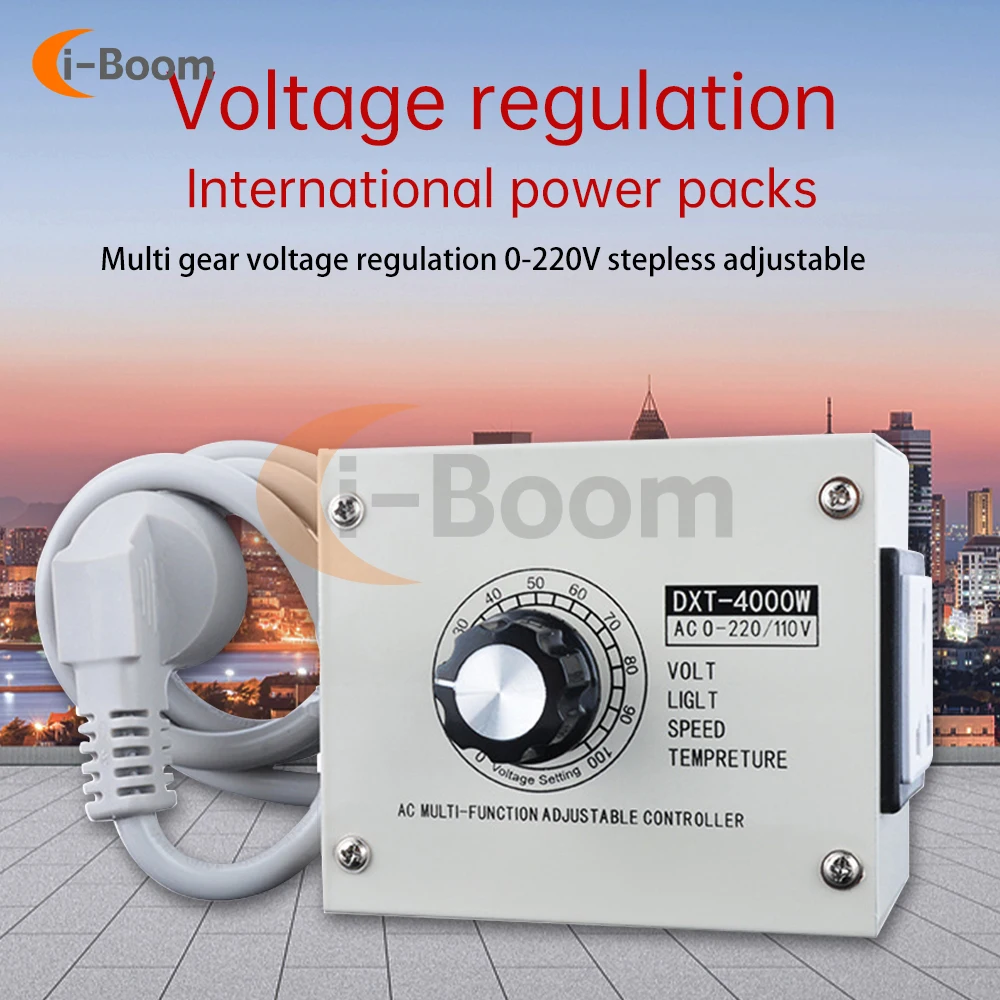 4000W-Silicon-Controlled-Voltage-Regulator-Speed-Controller-Dimmer ...